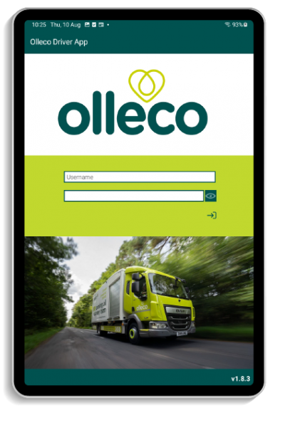 Case Study: Olleco Driver App – 4fx Design & Multimedia